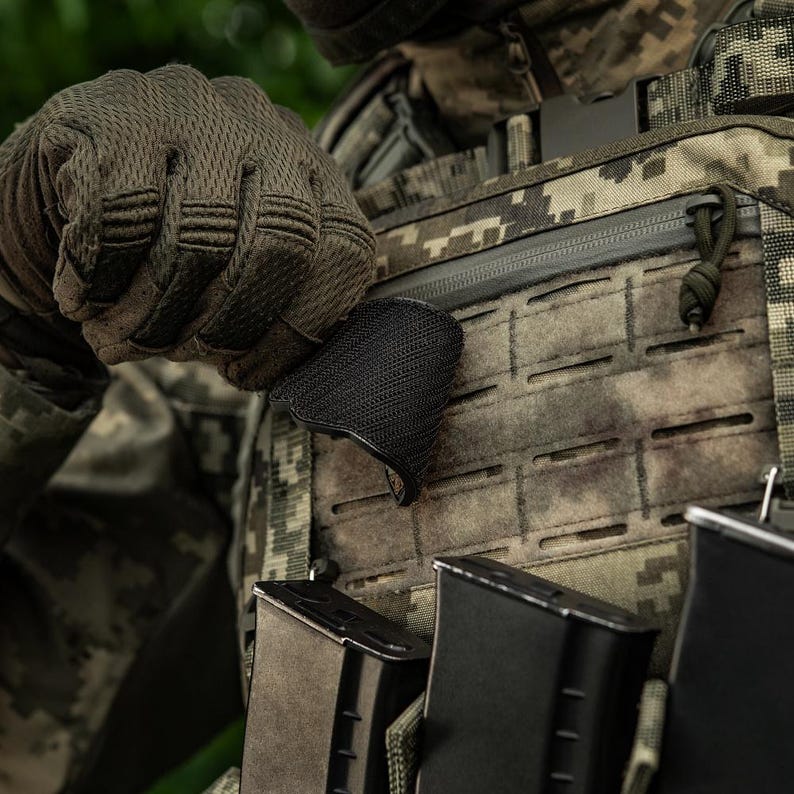 M-tac PZH-2000E PVC Patch | Tactical 3D Military Velcro Emblem | Army ...