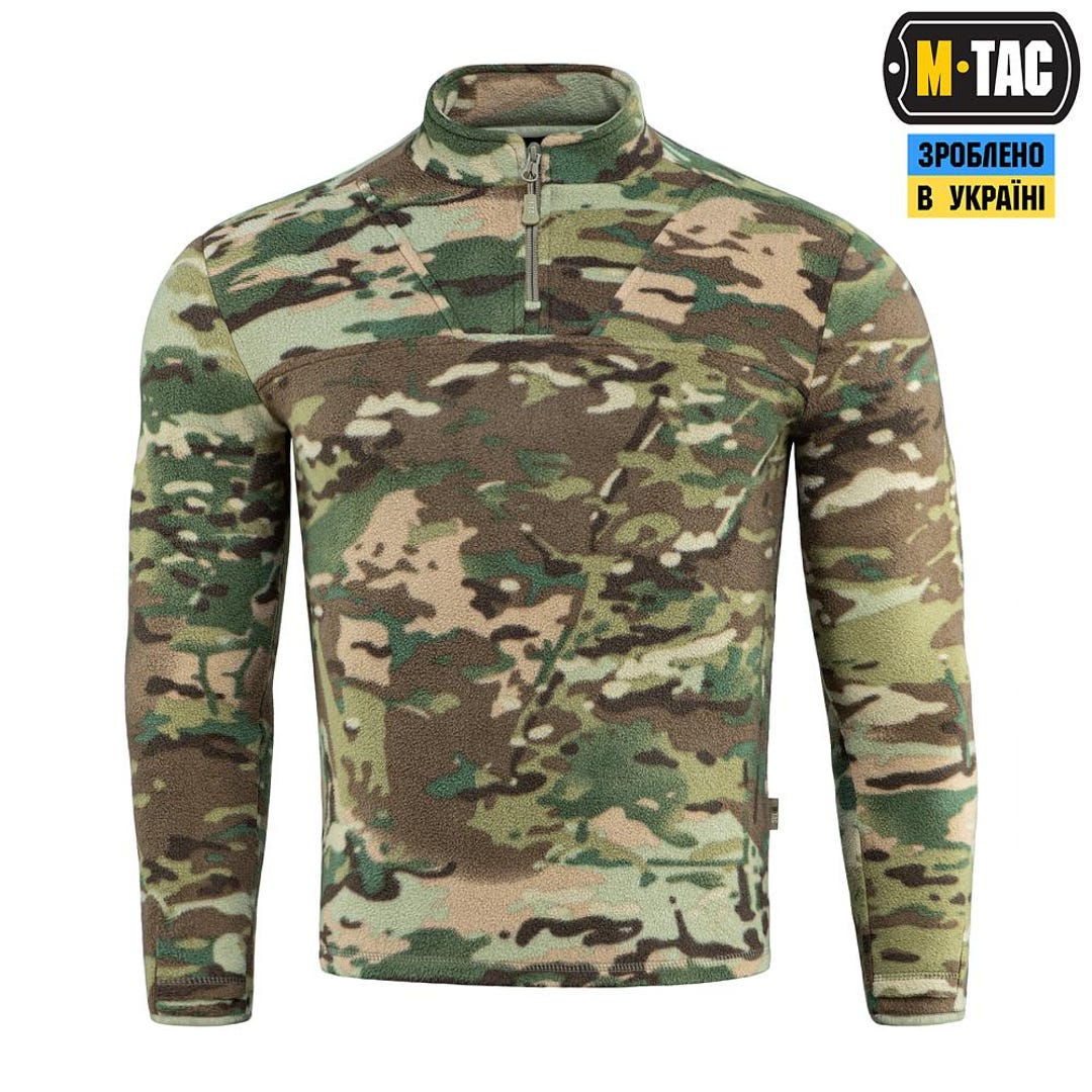 M-tac Delta Fleece Multicam – Tactical Combat Jacket – Military ...