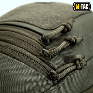 M-tac Tactical Sling Bag for Concealed Carry | Universal Velcro Pistol ...