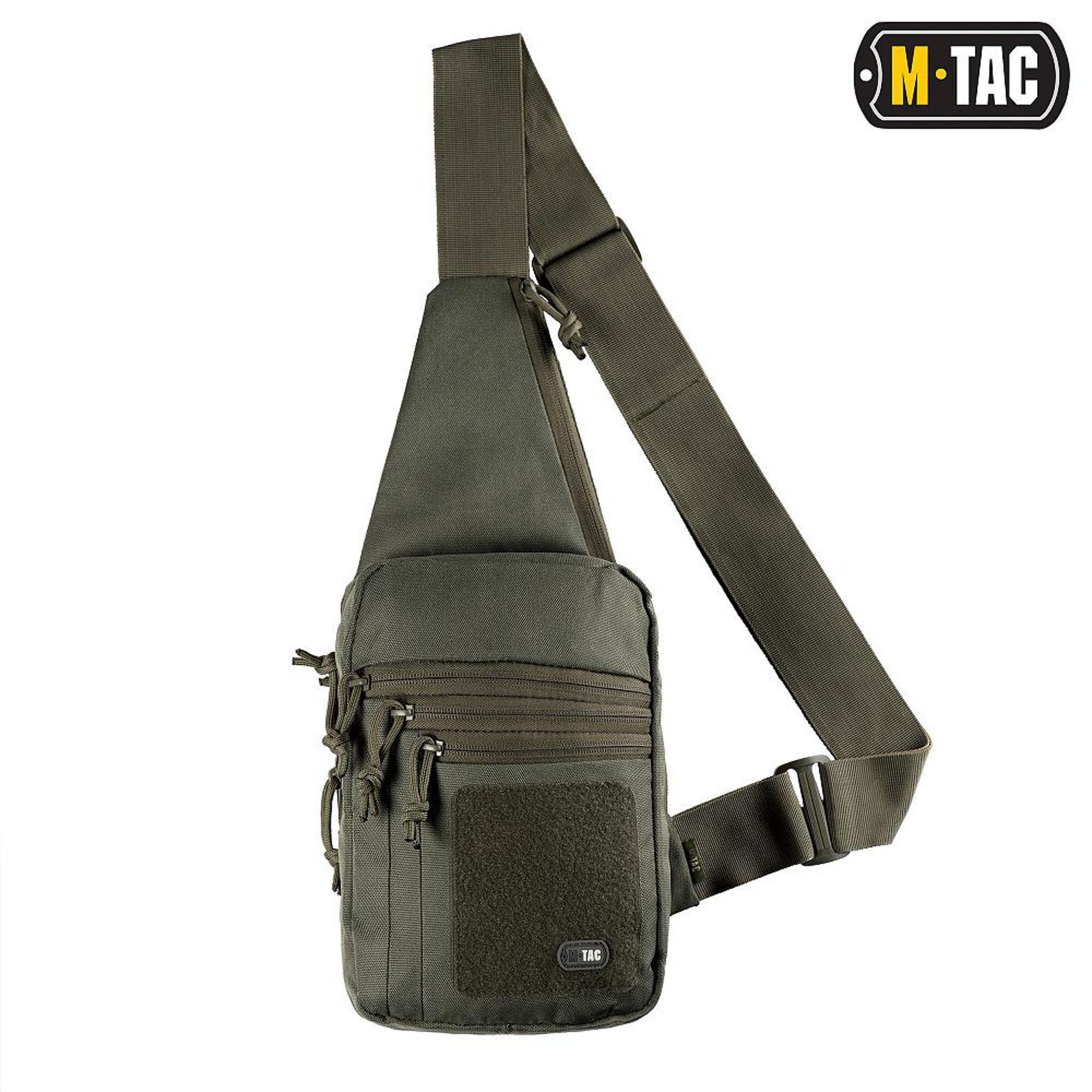 M-tac Tactical Sling Bag for Concealed Carry | Universal Velcro Pistol ...