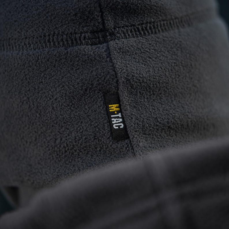 M-tac Watch Cap Polartec Fleece Beanie – Dark Grey Tactical Winter Hat ...