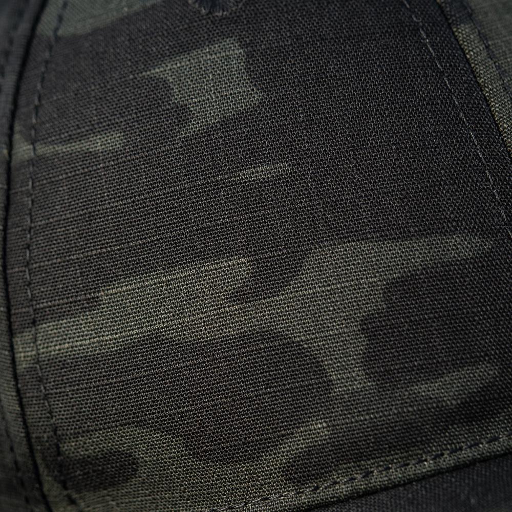 M‑tac Elite NYCO Extreme Multicam Black Baseball Cap | Tactical Velcro ...
