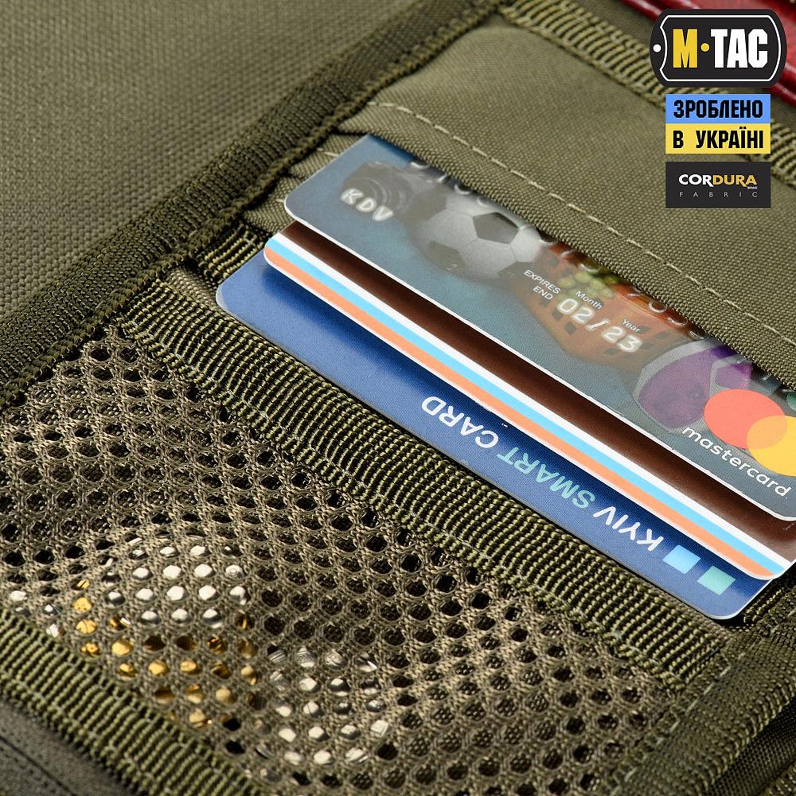 M-tac Elite Gen.ii Hex Wallet Ranger | Tactical Cordura 1000D Billfold ...
