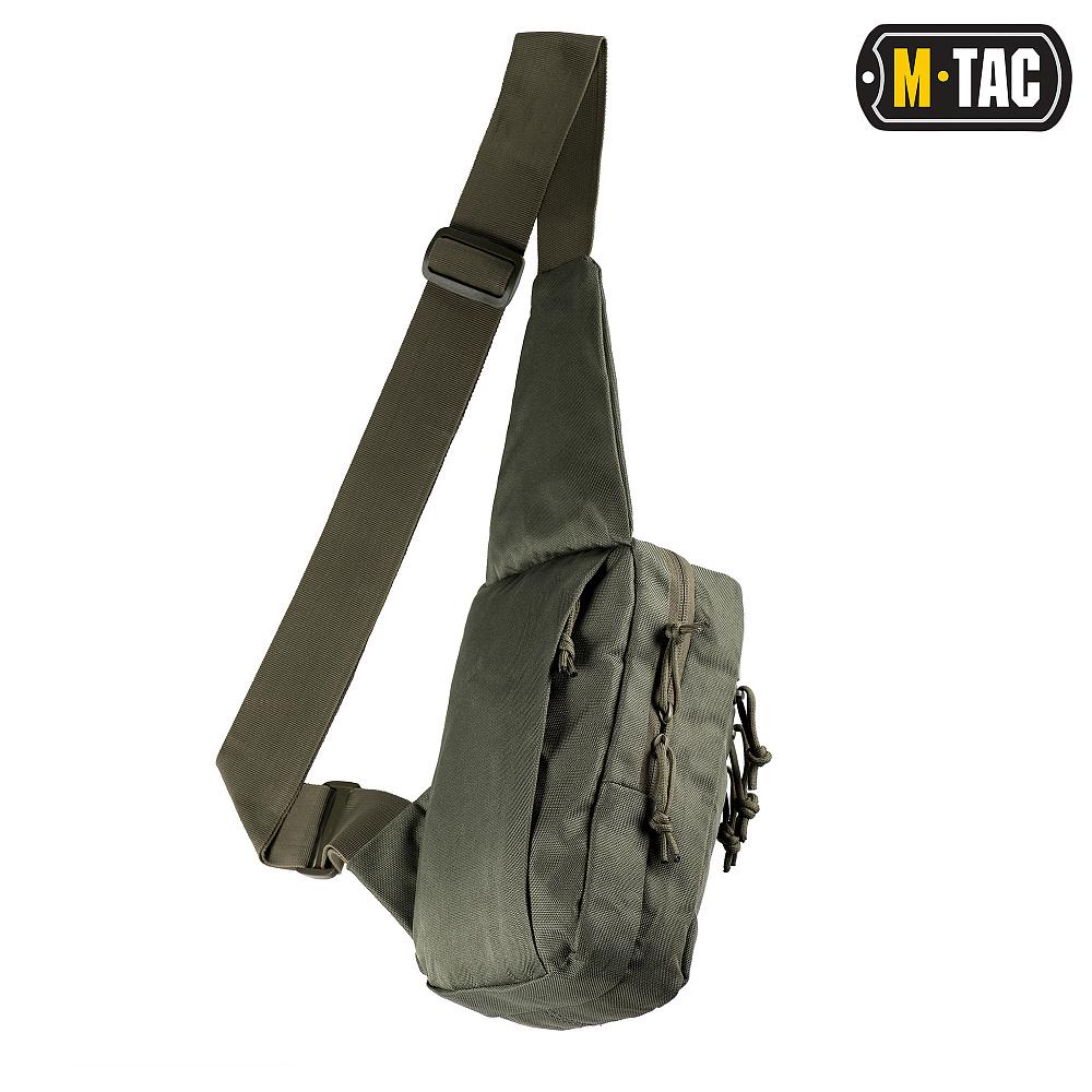 M-tac Tactical Sling Bag for Concealed Carry | Universal Velcro Pistol ...