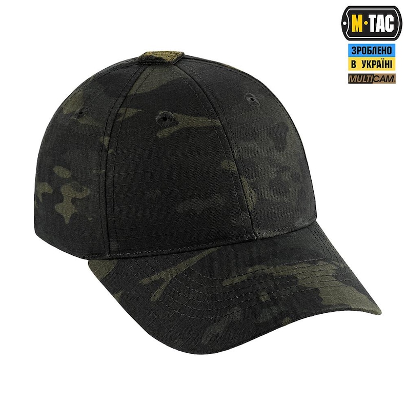 M‑tac Elite NYCO Extreme Multicam Black Baseball Cap | Tactical Velcro ...