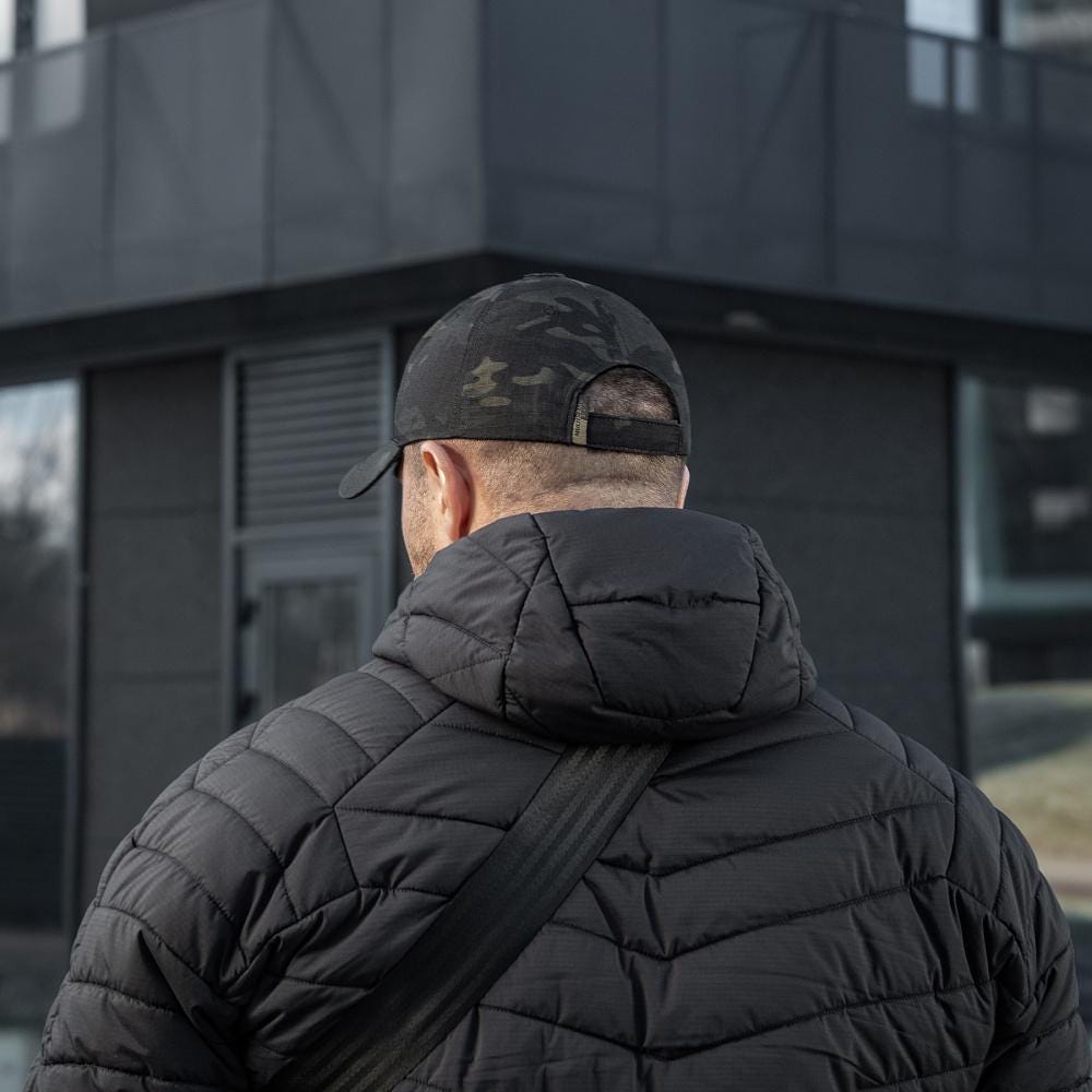 M‑tac Elite NYCO Extreme Multicam Black Baseball Cap | Tactical Velcro ...