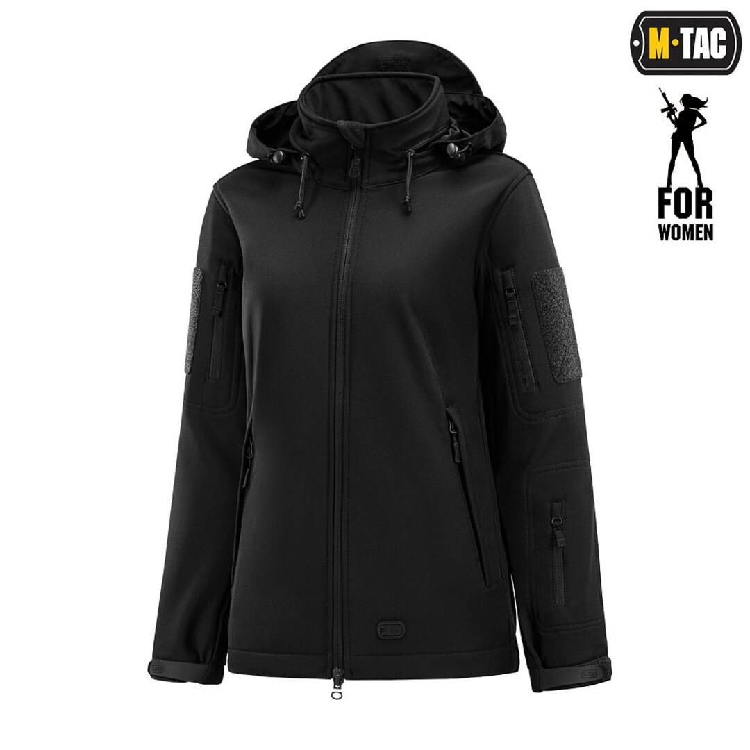 M-tac Women's Soft Shell Tactical Jacket | Wind & Rain Resistant - Etsy