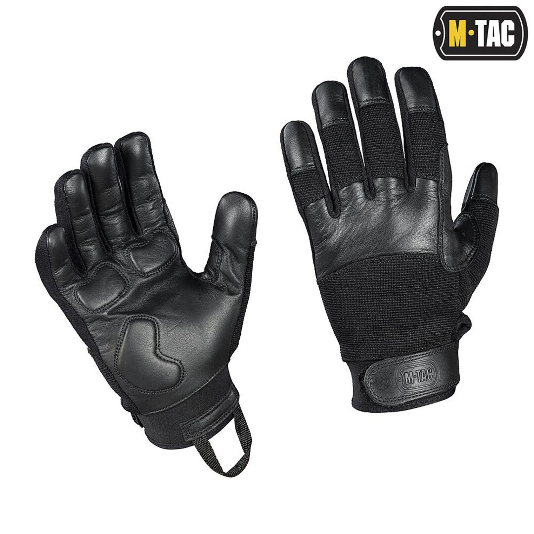 M-tac Police Gen.2 Tactical Gloves Black | Full-finger Shooting & Duty ...