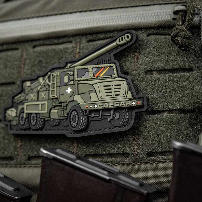 M-tac Caesar Morale Patch PVC - Tactical Julius Caesar Badge - Roman ...