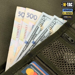 M-tac Elite Gen.ii Hex Wallet Ranger | Tactical Cordura 1000D Billfold ...