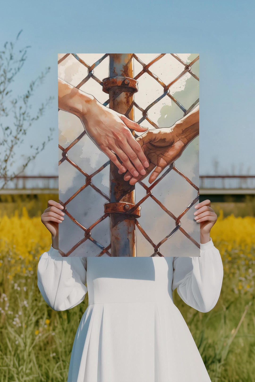 Love Knows No Borders – Immigration Advocacy Poster – Digital Activist ...