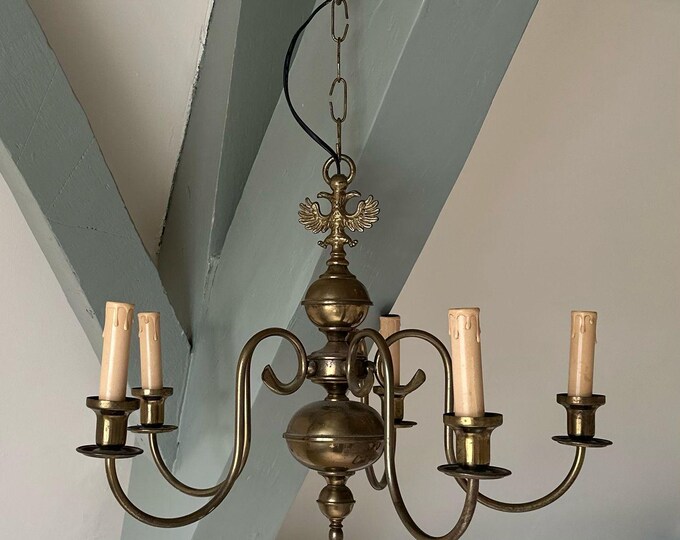 Antique Dutch Chandelier - Etsy