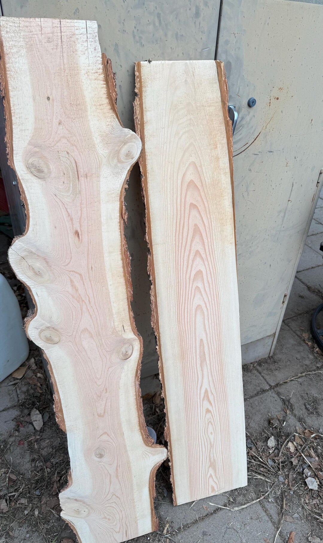 Natural Live Edge Pine Wood Slabs for DIY Projects - Handcrafted ...