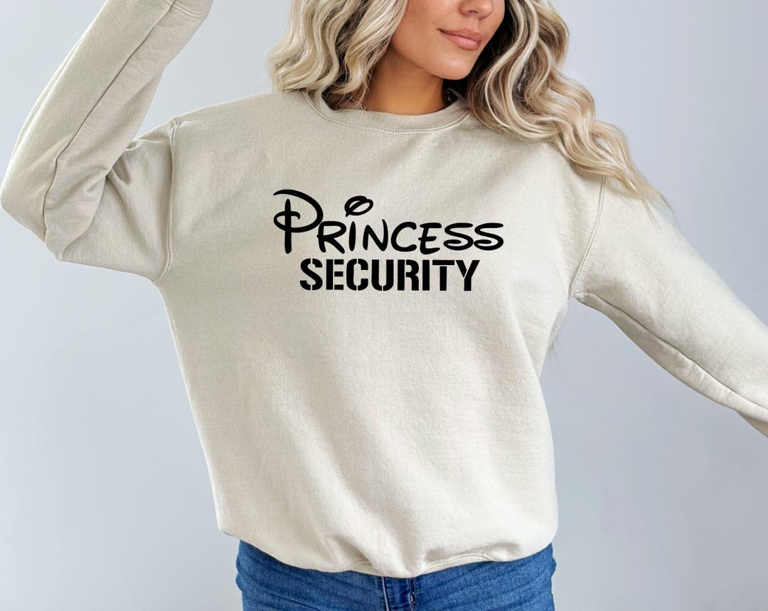 Princess Security Shirt, Disney Princess T-shirt, Father's Day Gift ...