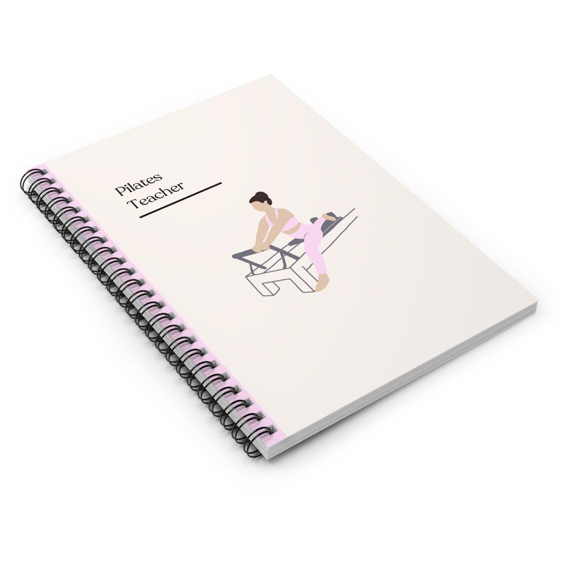 Pilates Teacher Spiral Notebook - Perfect for Pilates Instructors ...