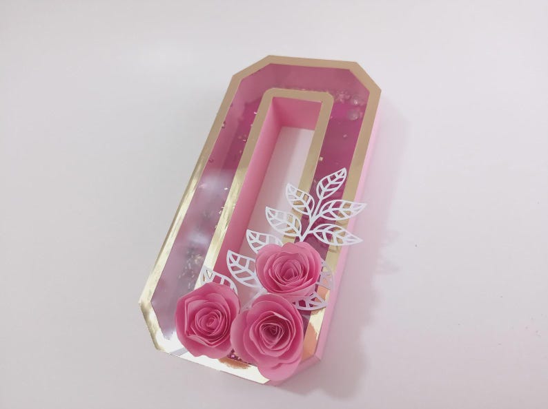 3D Alphabet Shaker SVG: A-Z, 0-9 Templates for Cricut, Laser Cut ...