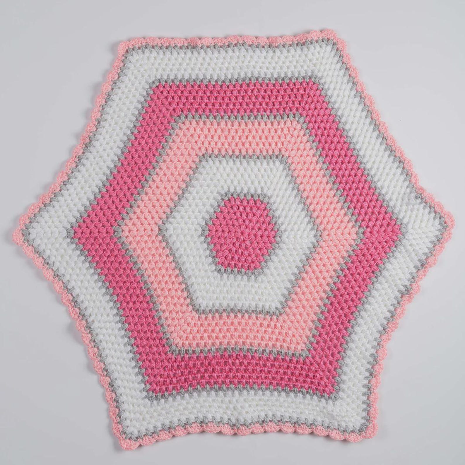 Crochet Star Blanket Pattern | Bernat Pipsqueak Baby Afghan (PDF) - Etsy