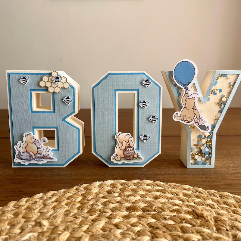 Number and Letter Box Svg - Etsy