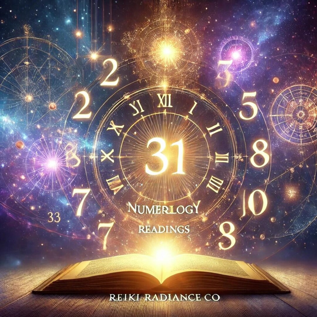 It's a Number Thing - Personalized Numerology Report - Etsy