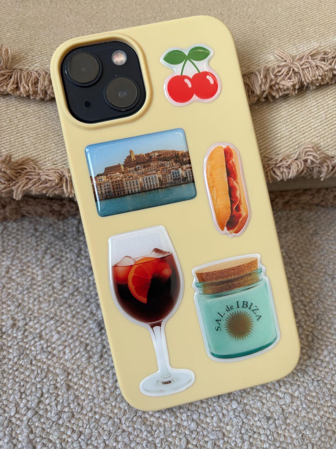 Ibiza Nights – 3D Bubble Stickers | Euro Summer Aesthetic | Spanish ...
