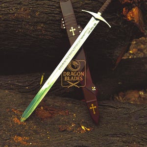 The Accolade Sword of the Knights Templar–handmade Collectible Sword ...