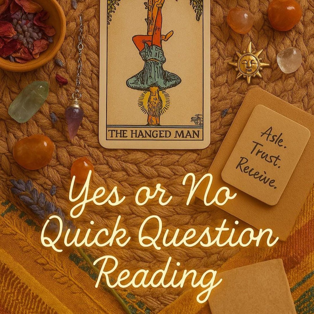 Yes or No Tarot Reading | Quick 1 Card Answer | Digital Video Reading ...