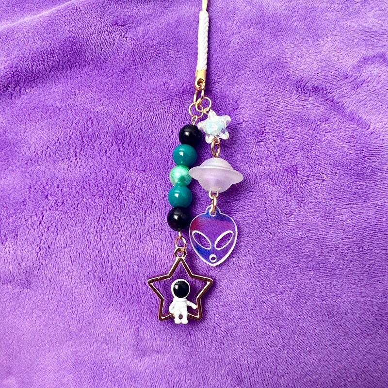 Kawaii Phone Charm - Etsy