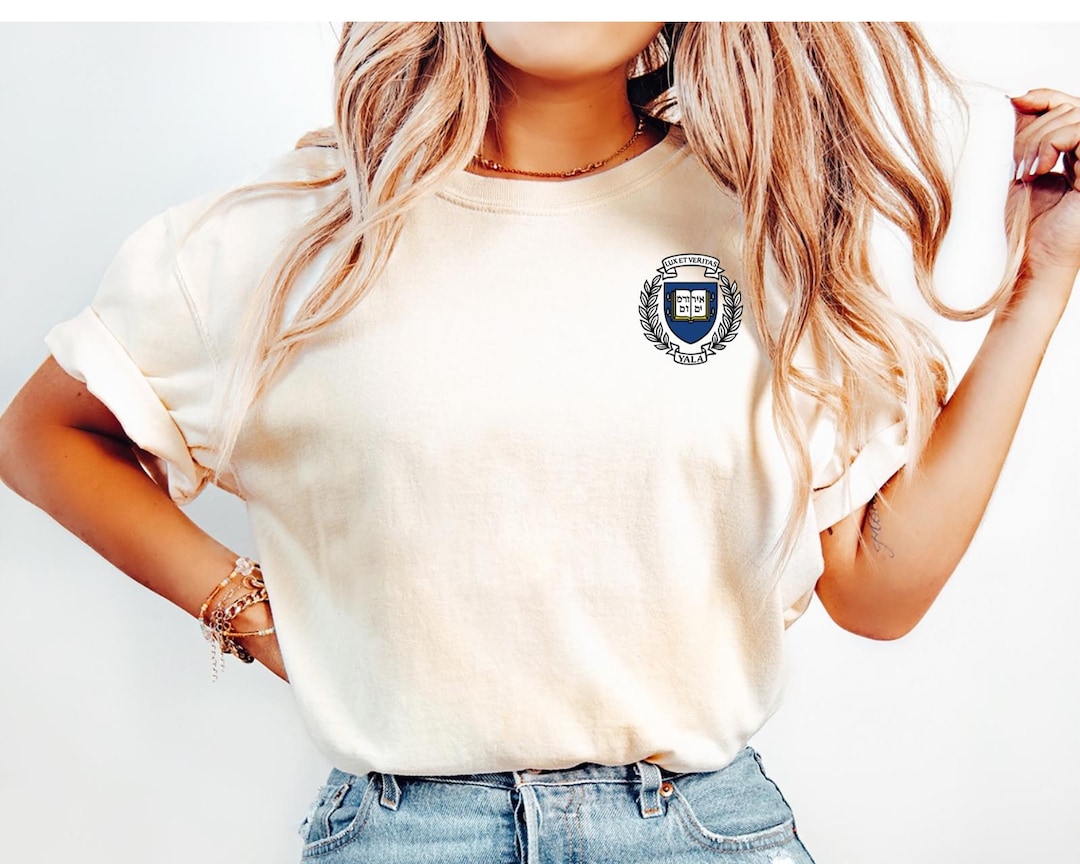 Custom University Logo T-shirt College Seal Emblem Shirt Graduation ...