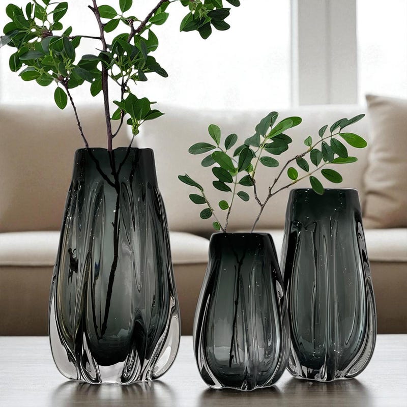 Smoke Vase for Flowers - Etsy