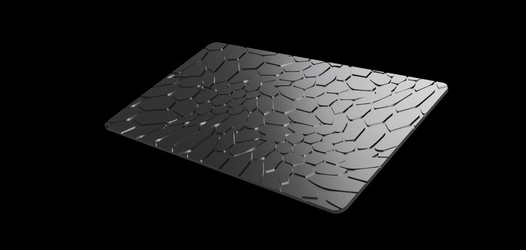 3D Printed Business Card Blanks – Black Carbon Fiber PLA (PLA-CF) - Etsy