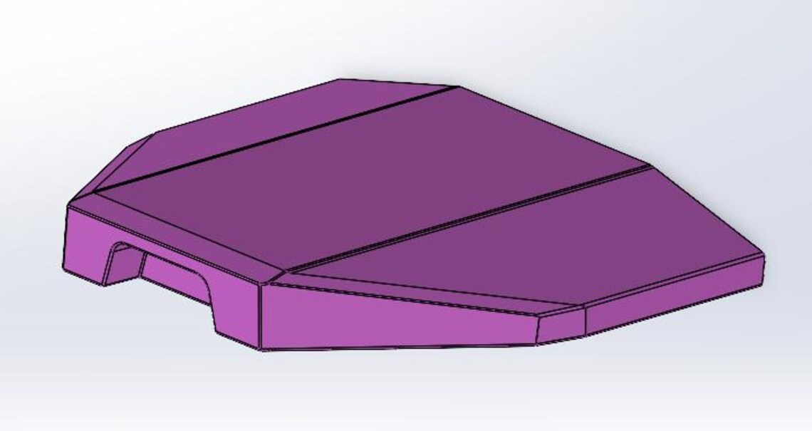 Starlink Mini, 3D Blank Template, STEP File - Etsy