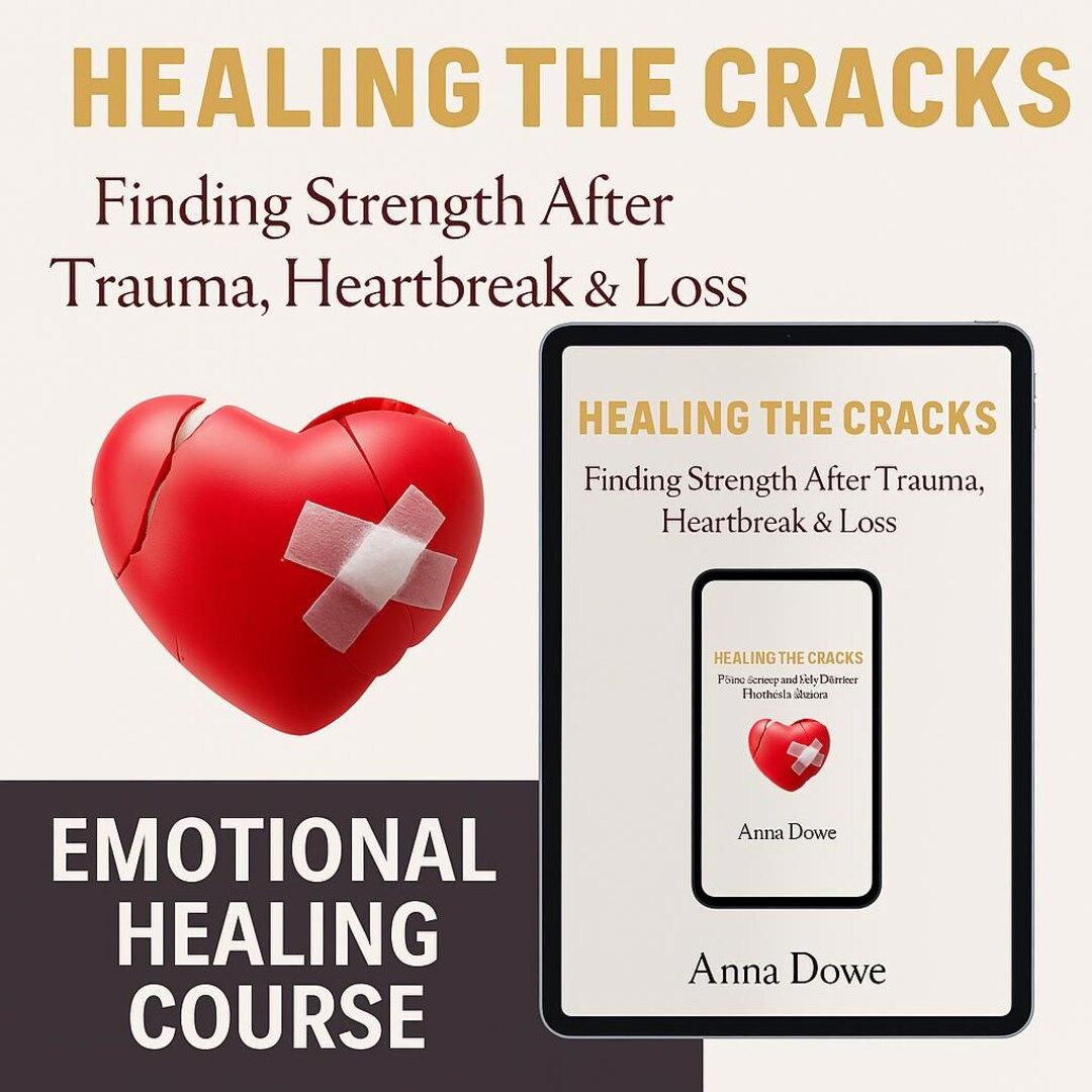 Healing the Cracks: Finding Strength After Trauma, Heartbreak & Loss. A ...