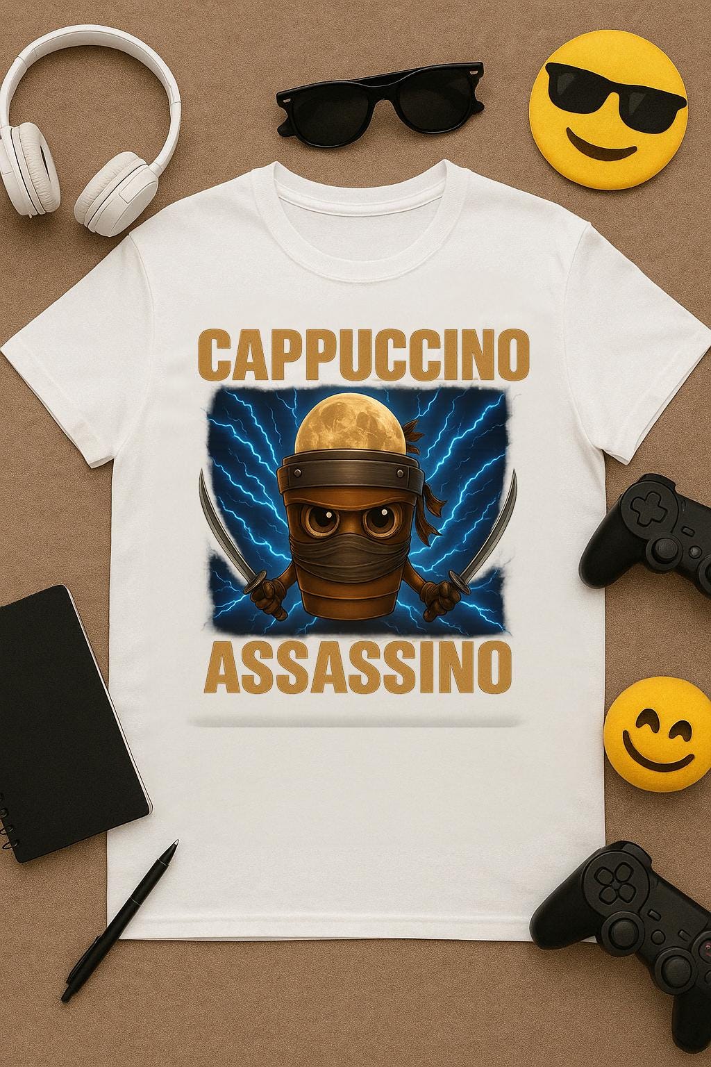 Cappuccino Assassino Meme Shirt Capuchina Ballerina, Ballerina ...