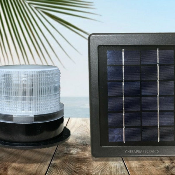 Outdoor Lighthouse Solar - Etsy