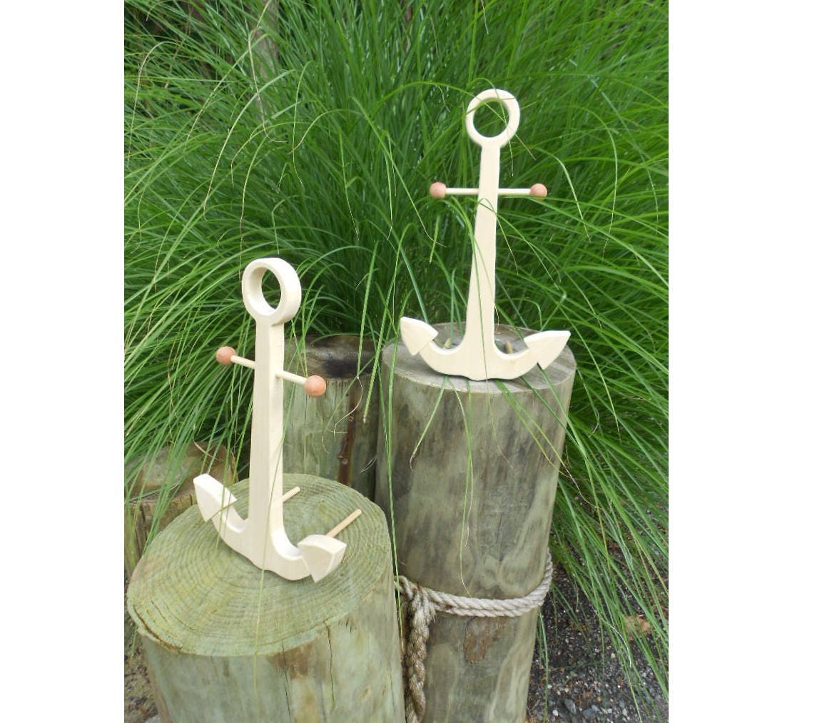 Downloadable Wooden Anchor Pattern - Etsy