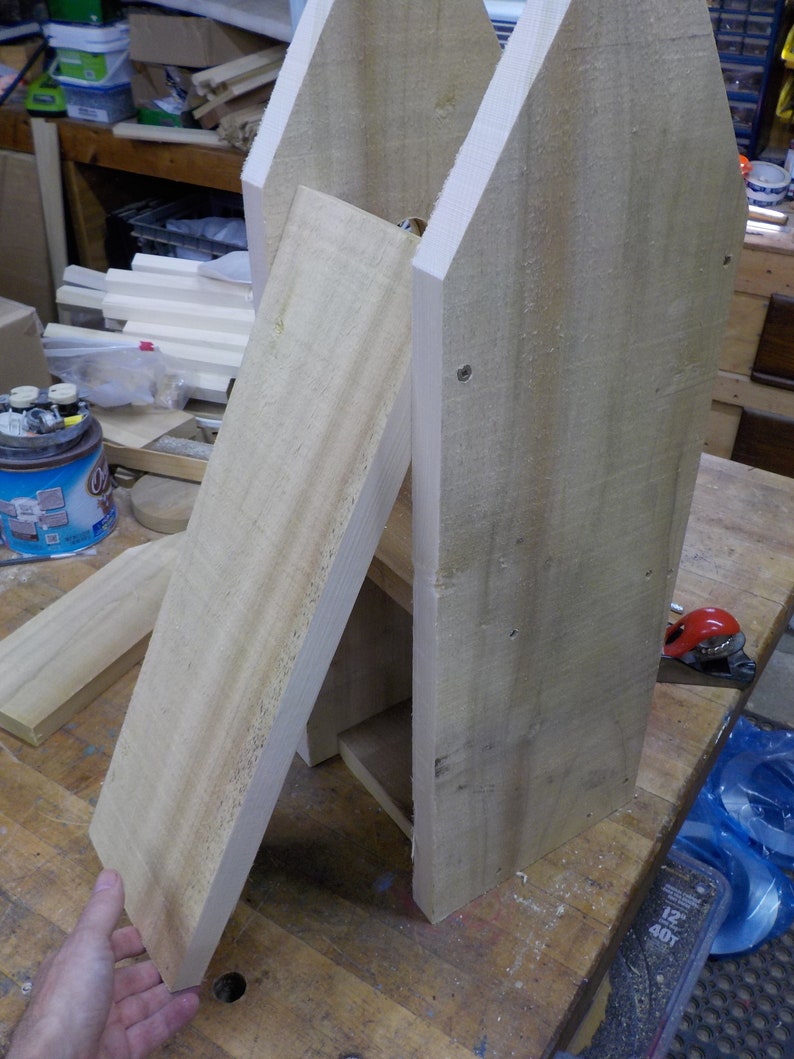 How to Build a Condo Bird House. Bird House Design With 3 Bird Houses ...