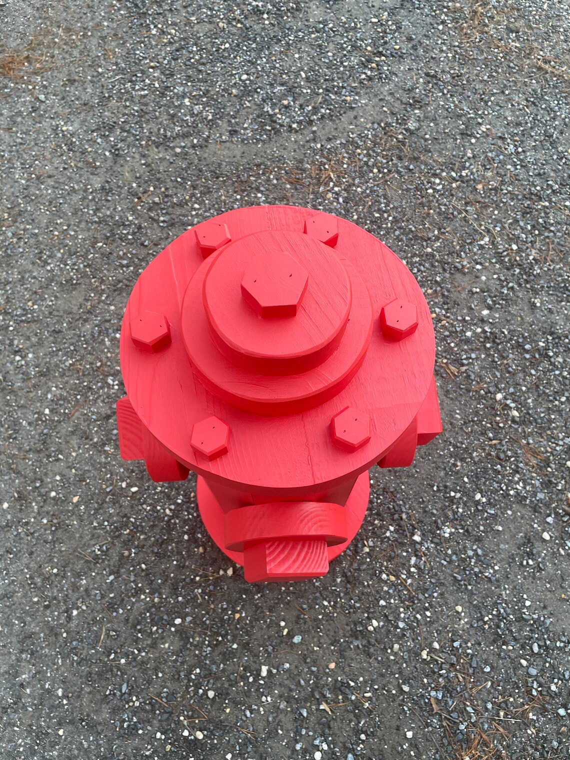 How to Build a Wooden Fire Hydrant. Downloadable Woodworking Plans ...