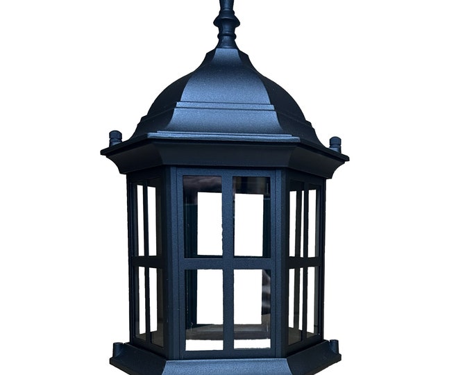 Replacement Lighthouse Top 12 Wide 16h/solar Lighthouse Tops ...