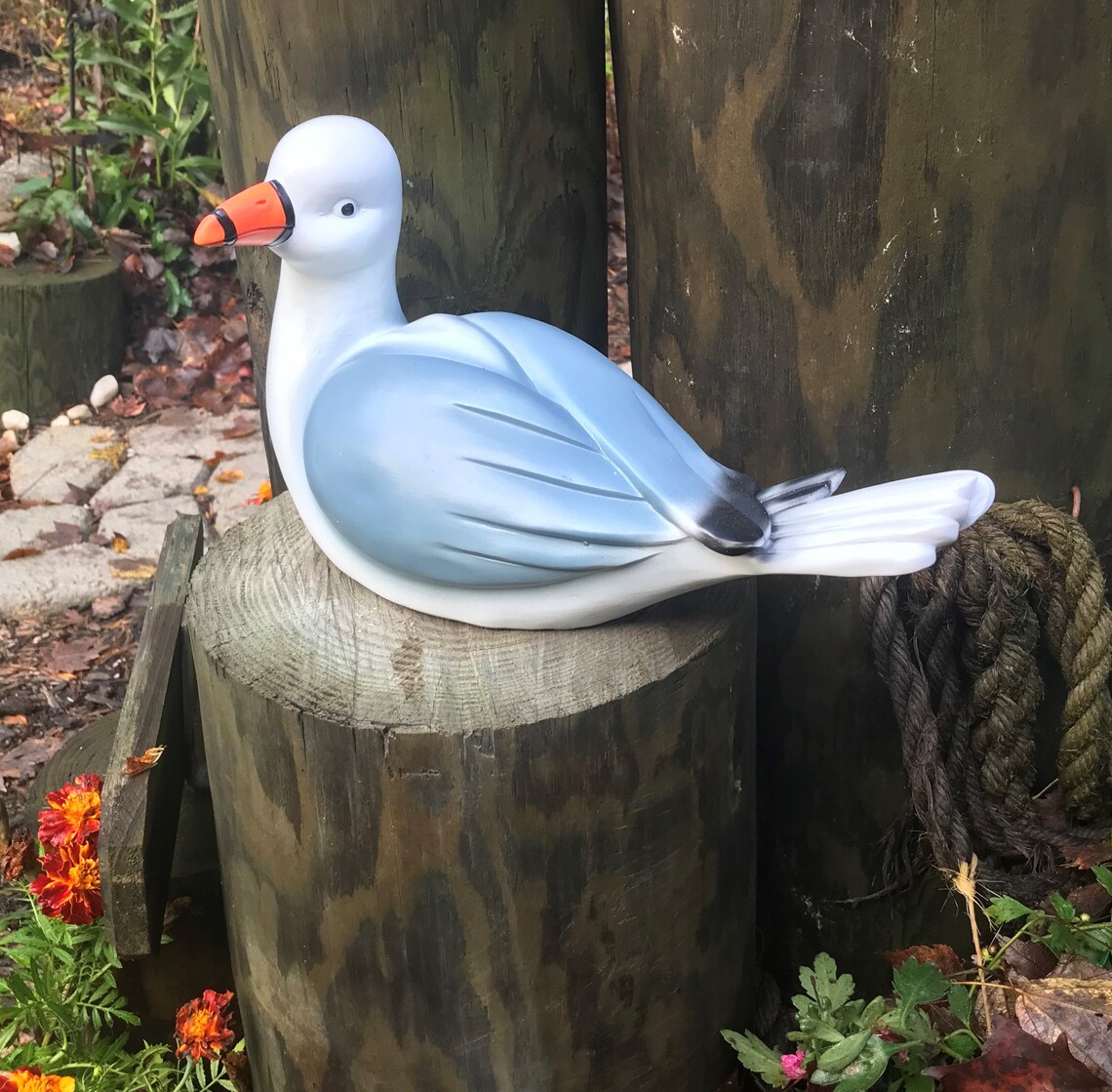 Life-size Seagull Replicas. You Get Both the Landing and | Etsy Canada