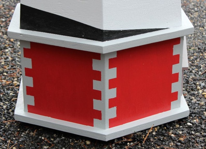 How to Build a 6 Ft. Cape Hatteras Lawn Lighthouse. Downloadable Plans ...