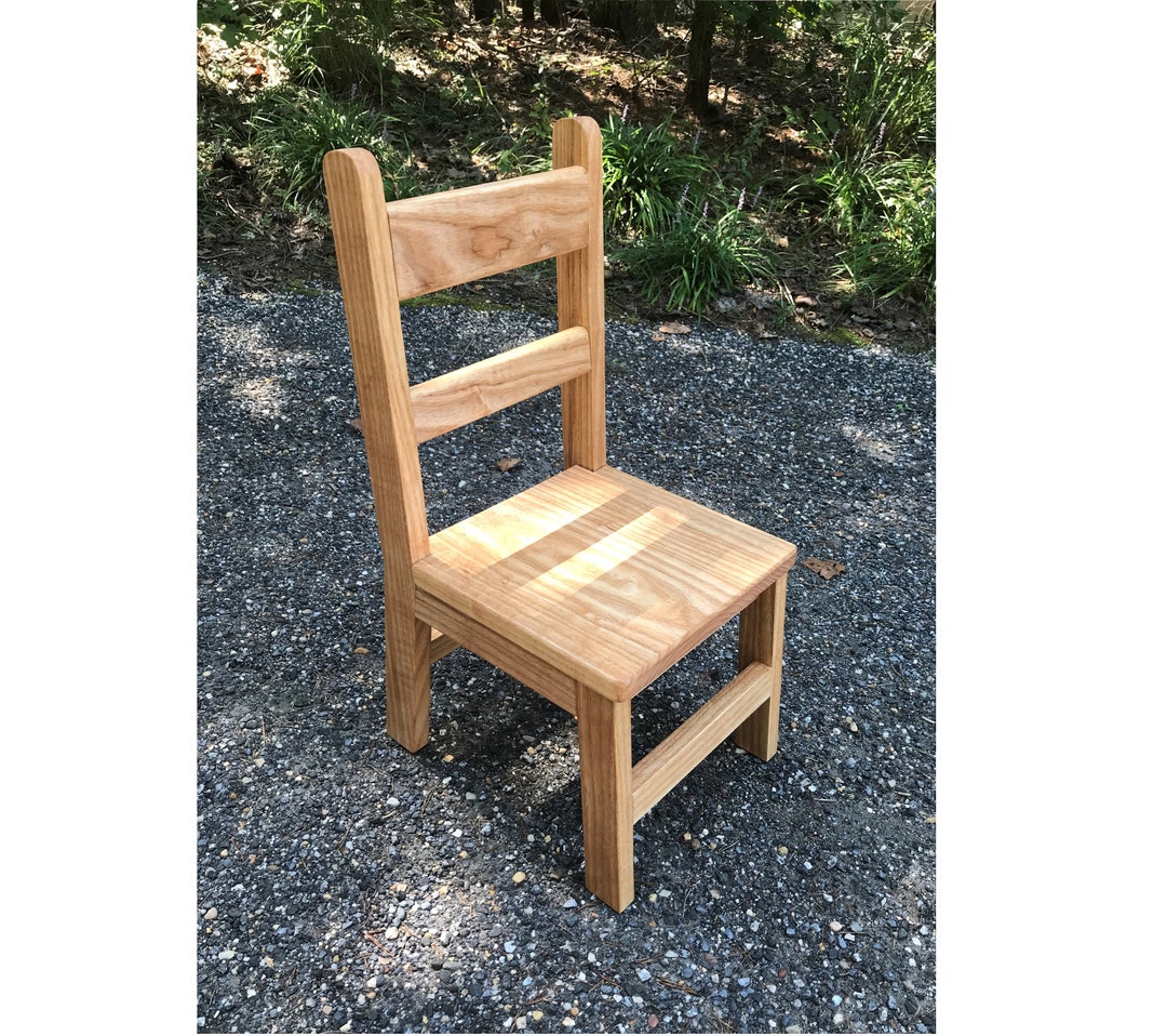 Downloadable Woodworking Plans for a Wooden Child Chair - Etsy