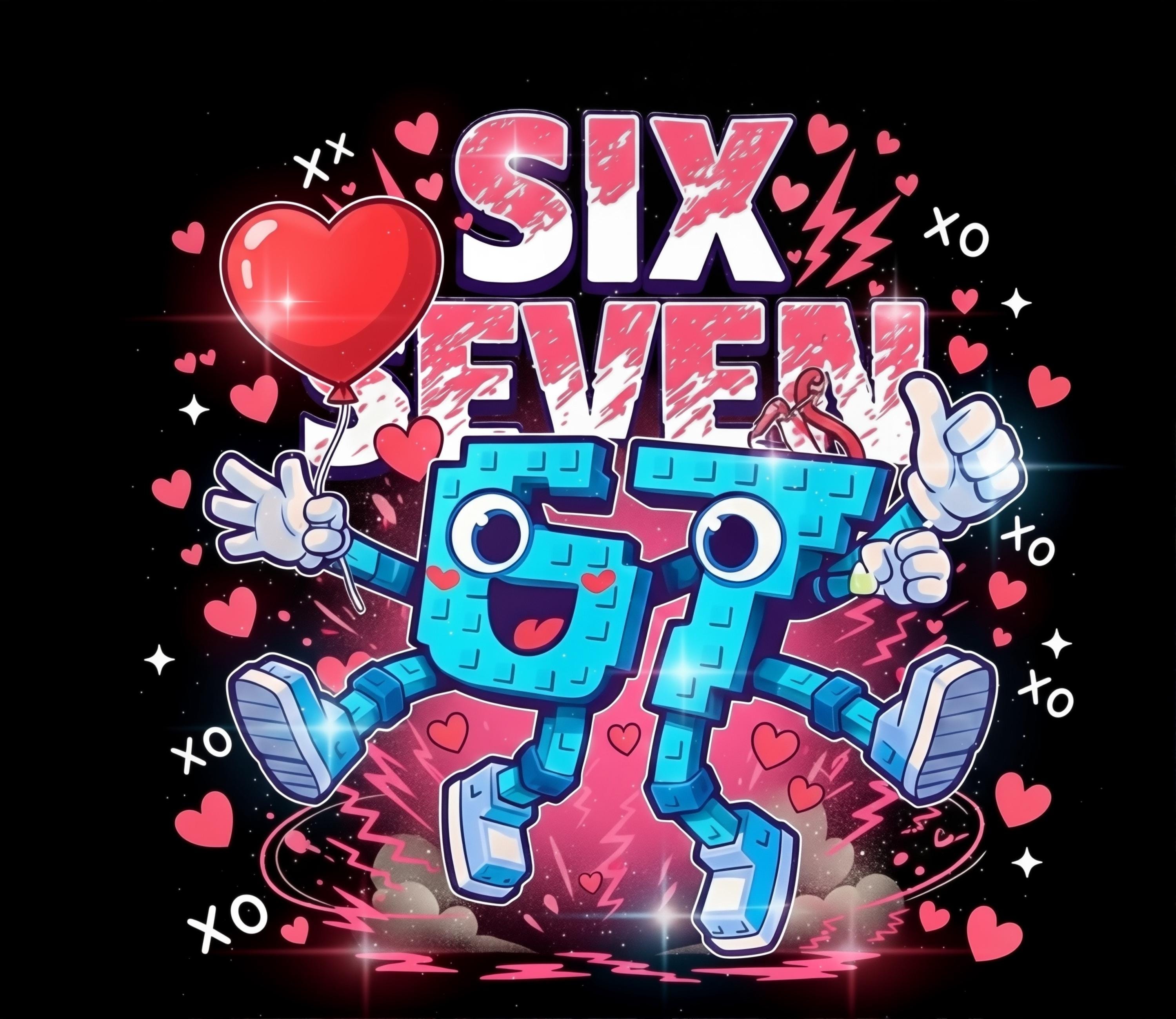 Steal a Brainrot Six Seven 67 Italian Brainrot Characters Kids Gaming ...
