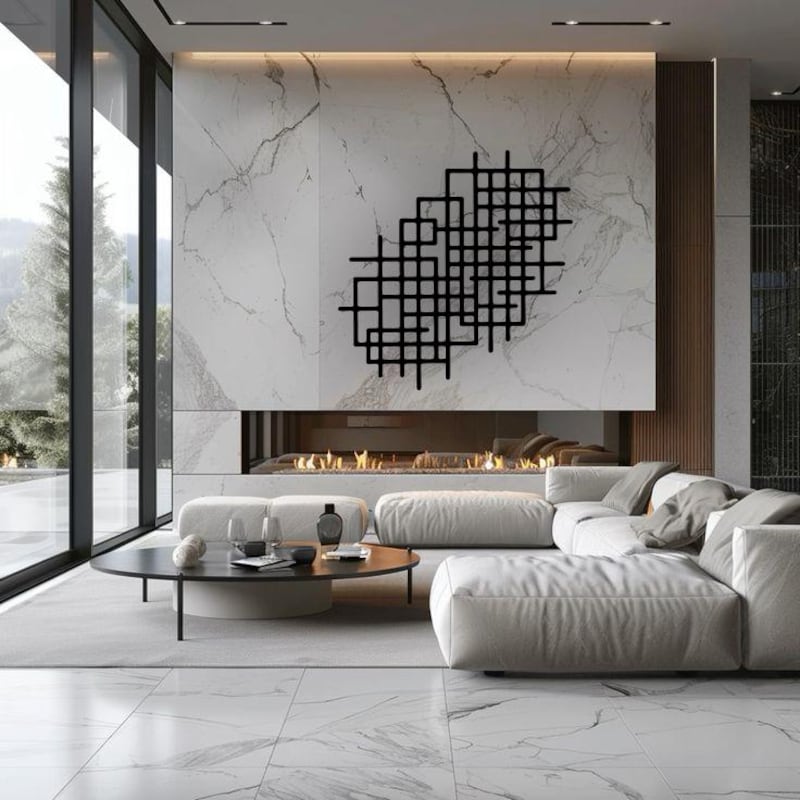 Wall Sculpture Cluster - Etsy