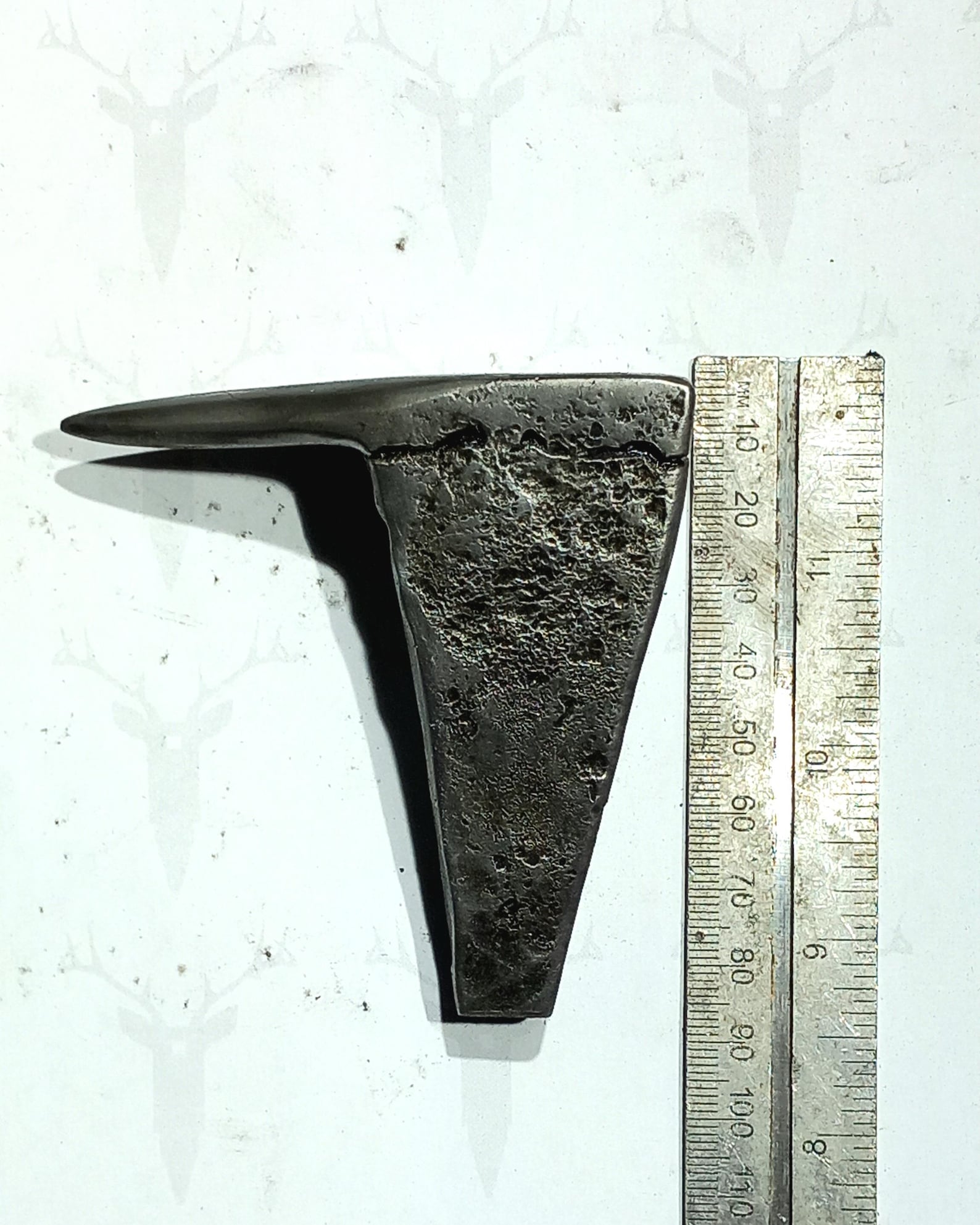 Viking Stake Anvil: Celtic Style Blacksmith Tool - Etsy UK