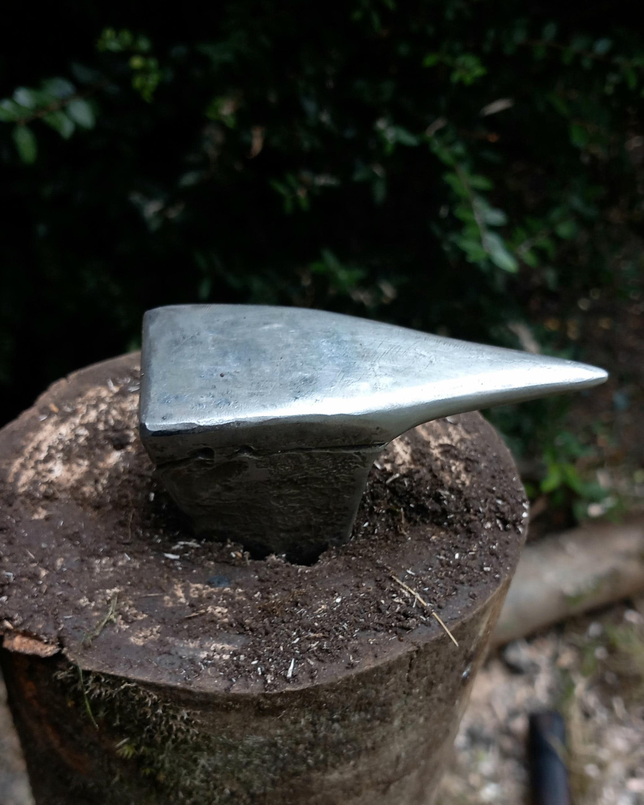 Viking Stake Anvil: Celtic Style Blacksmith Tool - Etsy UK