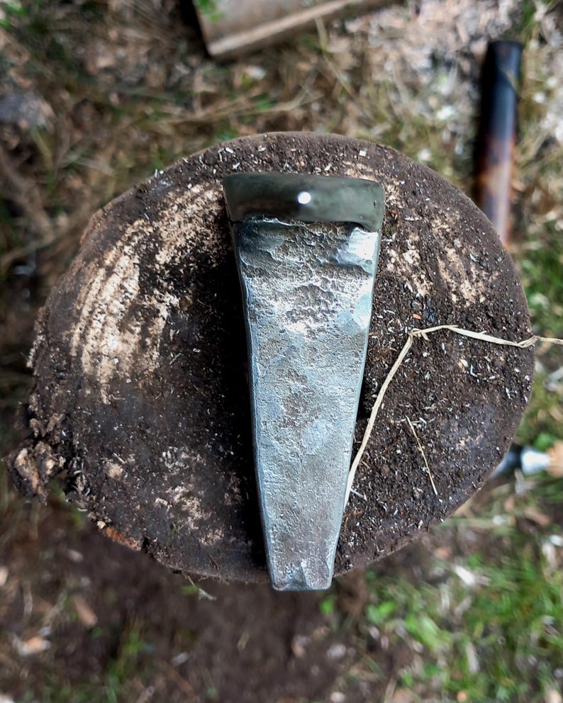 Viking Stake Anvil: Celtic Style Blacksmith Tool - Etsy UK