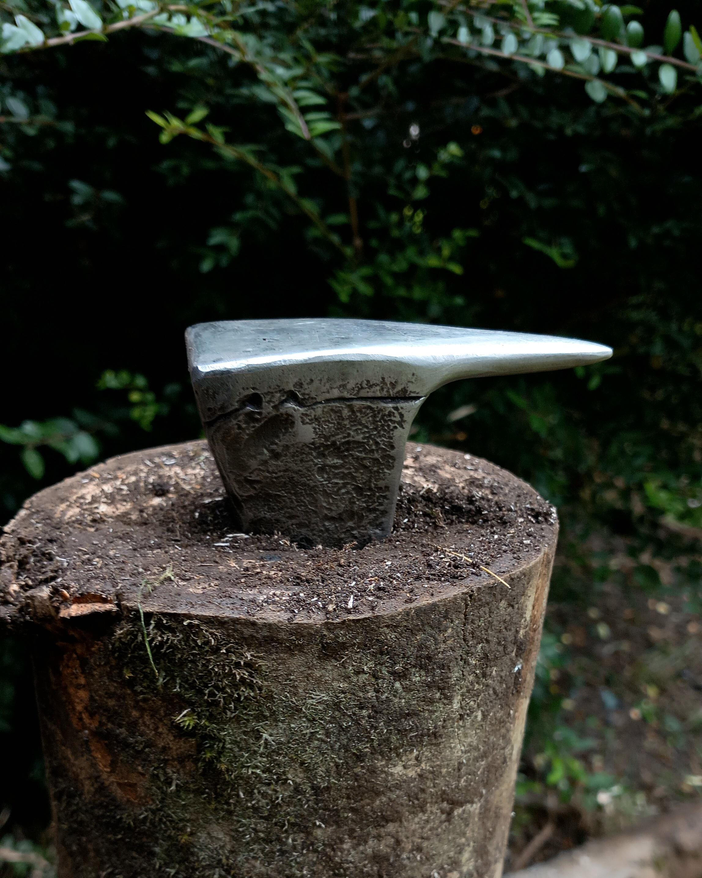 Viking Stake Anvil: Celtic Style Blacksmith Tool - Etsy UK