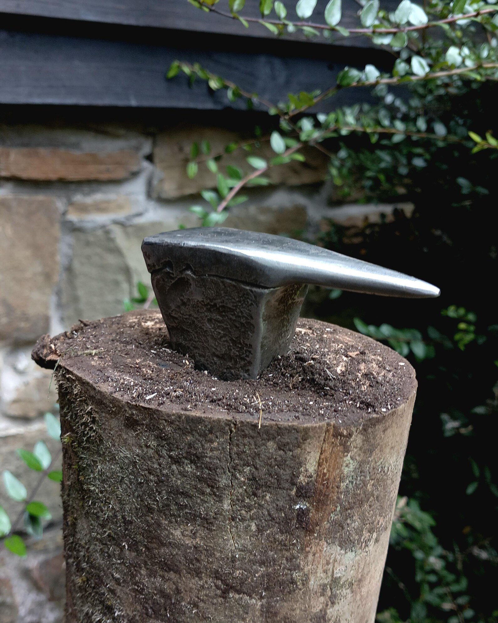 Viking Stake Anvil: Celtic Style Blacksmith Tool - Etsy UK