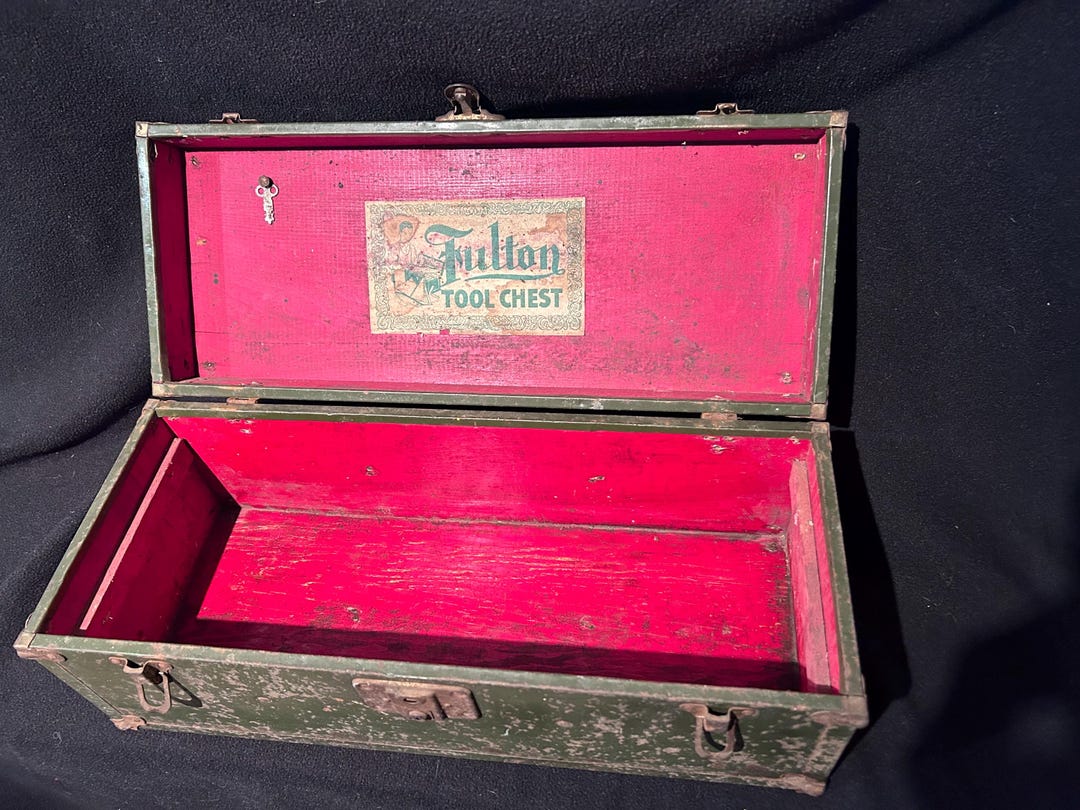 Fulton Tool Chest - Etsy
