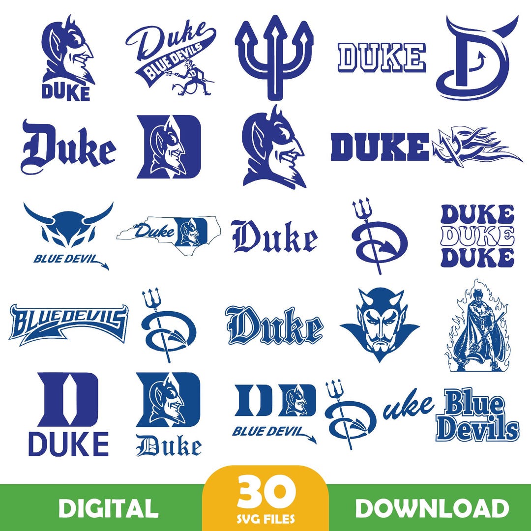 Duke Blue Devils Svg Png Designs, Duke Blue Devils Svg Png, Svg for ...